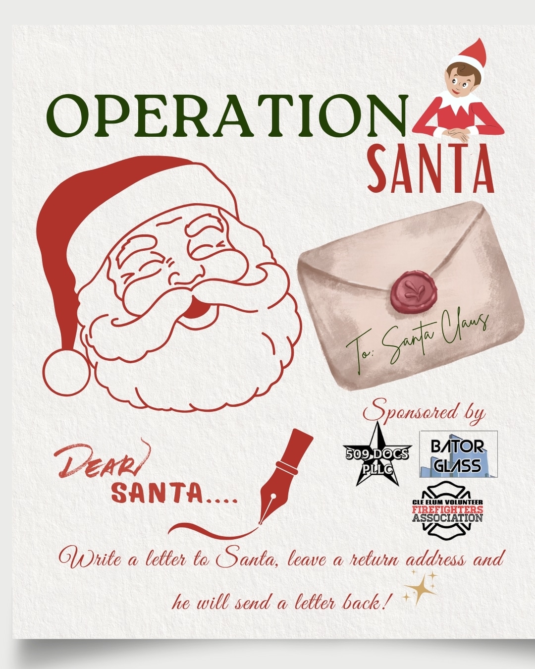Operation Santa | Cle Elum Downtown Association