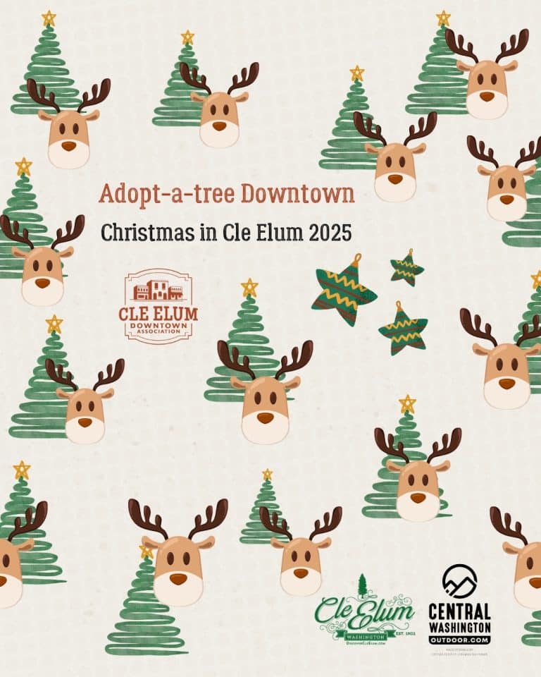 Adopt-a-Tree | Cle Elum Downtown Association